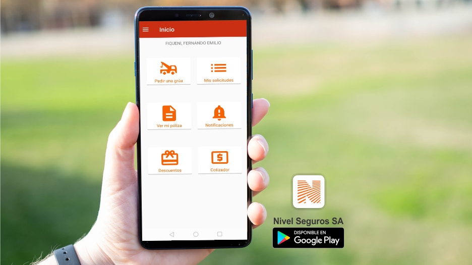 La App de Nivel trae más servicios | Nivel Seguros Argentina