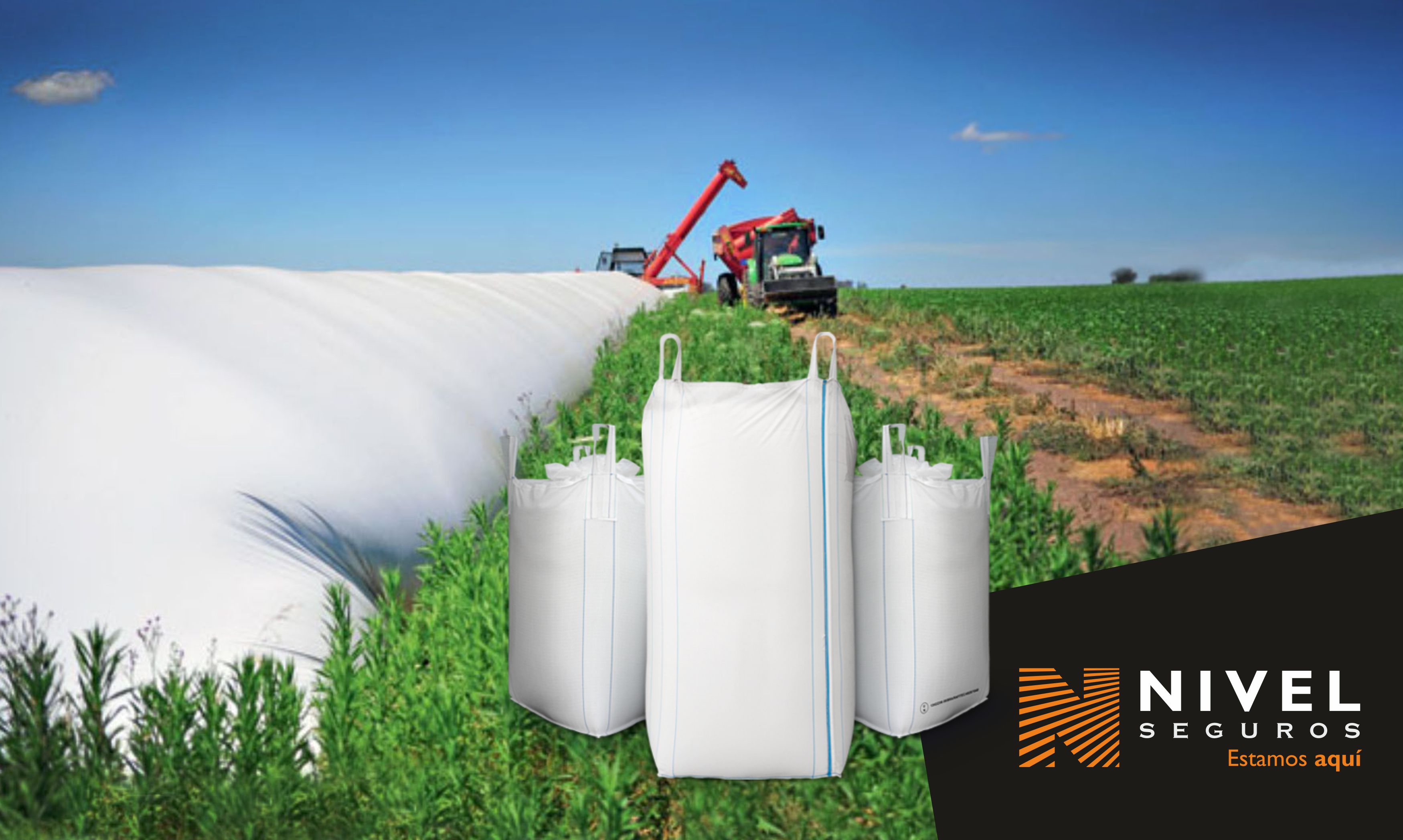Seguro Agro - Silo Bolsa y Big Bag | Nivel Seguros Argentina